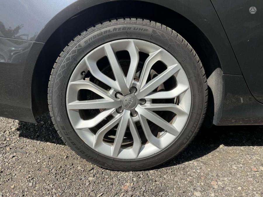 Pelēks Audi A6 2014 Kauņa, ar dzinēja tilpumu 3.00 L un nobraukumu 300 tūkst. km par 8950 €, foto 11 vietnē AUTOMOTO.COM.LV