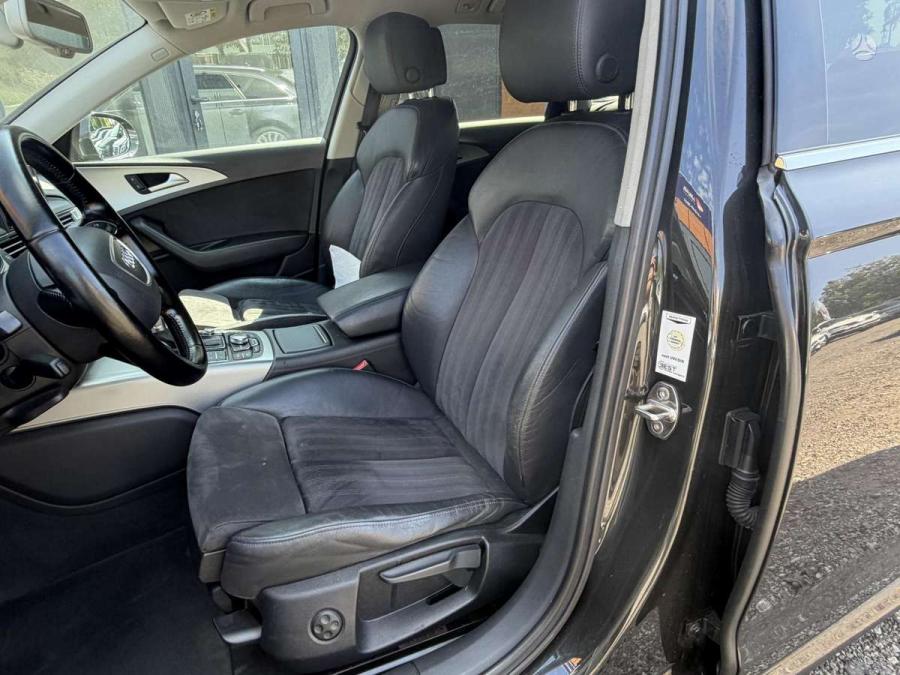 Pelēks Audi A6 2014 Kauņa, ar dzinēja tilpumu 3.00 L un nobraukumu 300 tūkst. km par 8950 €, foto 13 vietnē AUTOMOTO.COM.LV