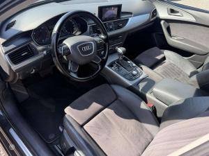 Pelēks Audi A6 2014 Kauņa, ar dzinēja tilpumu 3.00 L un nobraukumu 300 tūkst. km par 8950 €, foto 14 vietnē AUTOMOTO.COM.LV