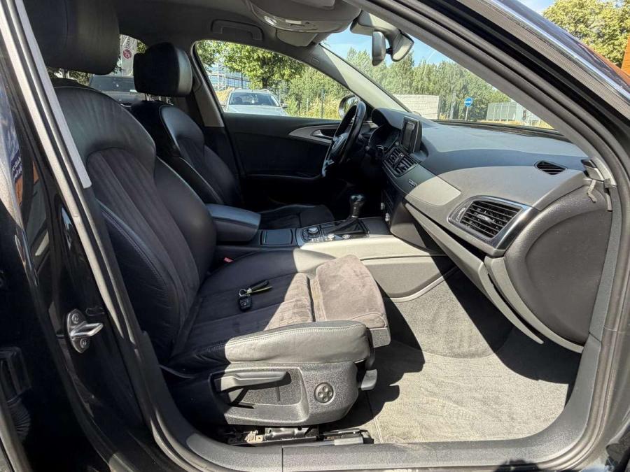 Pelēks Audi A6 2014 Kauņa, ar dzinēja tilpumu 3.00 L un nobraukumu 300 tūkst. km par 8950 €, foto 18 vietnē AUTOMOTO.COM.LV