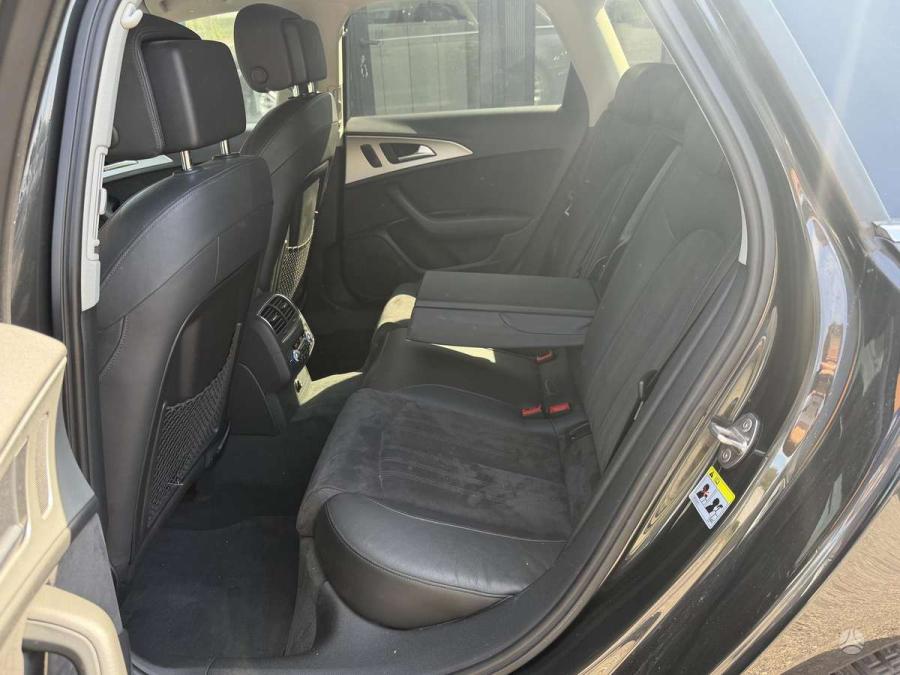 Pelēks Audi A6 2014 Kauņa, ar dzinēja tilpumu 3.00 L un nobraukumu 300 tūkst. km par 8950 €, foto 26 vietnē AUTOMOTO.COM.LV
