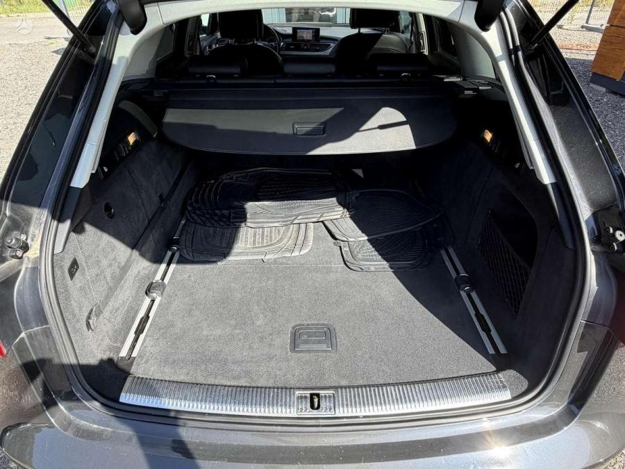 Pelēks Audi A6 2014 Kauņa, ar dzinēja tilpumu 3.00 L un nobraukumu 300 tūkst. km par 8950 €, foto 28 vietnē AUTOMOTO.COM.LV