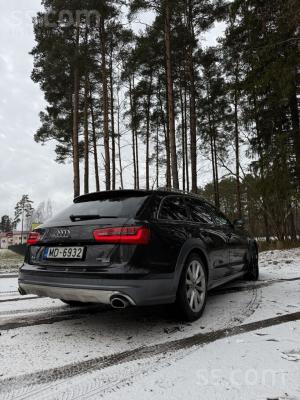 Grey Audi A6 2014 in Riga, with an engine capacity of 3.00 L and mileage of 334 thousand km for 12700 €, photo 4 on AUTOMOTO.COM.LV