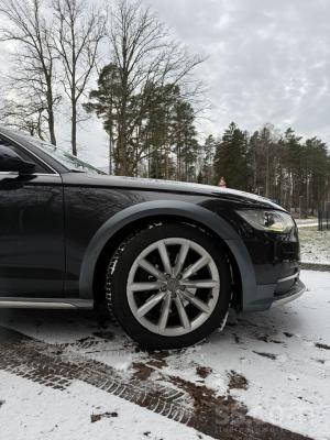 Grey Audi A6 2014 in Riga, with an engine capacity of 3.00 L and mileage of 334 thousand km for 12700 €, photo 5 on AUTOMOTO.COM.LV