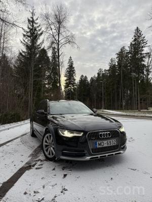 Grey Audi A6 2014 in Riga, with an engine capacity of 3.00 L and mileage of 334 thousand km for 12700 €, photo 7 on AUTOMOTO.COM.LV