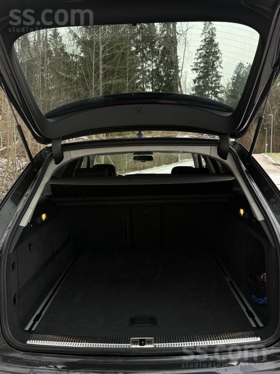 Grey Audi A6 2014 in Riga, with an engine capacity of 3.00 L and mileage of 334 thousand km for 12700 €, photo 12 on AUTOMOTO.COM.LV