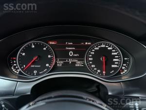 Grey Audi A6 2014 in Riga, with an engine capacity of 3.00 L and mileage of 334 thousand km for 12700 €, photo 18 on AUTOMOTO.COM.LV