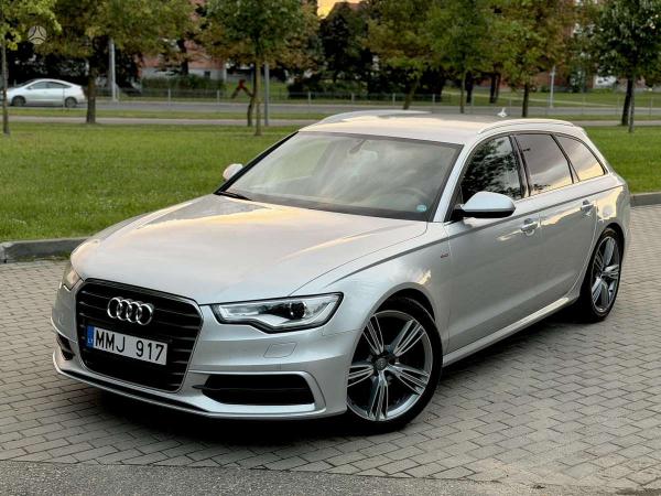 Grey Audi A6 2014 in Vilnius, with an engine capacity of 3.00 L and mileage of 298 thousand km for 7700 €, photo 2 on AUTOMOTO.COM.LV