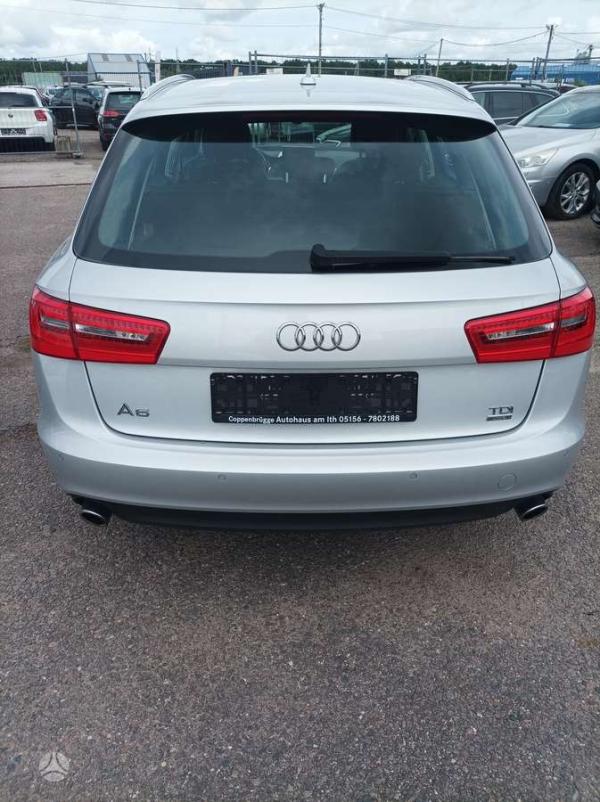 Grey Audi A6 2014 in Kaunas, with an engine capacity of 2.00 L and mileage of 270 thousand km for 8550 €, photo 2 on AUTOMOTO.COM.LV