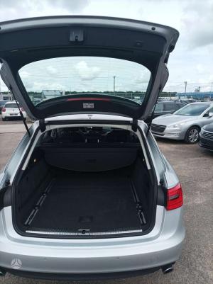 Grey Audi A6 2014 in Kaunas, with an engine capacity of 2.00 L and mileage of 270 thousand km for 8550 €, photo 4 on AUTOMOTO.COM.LV