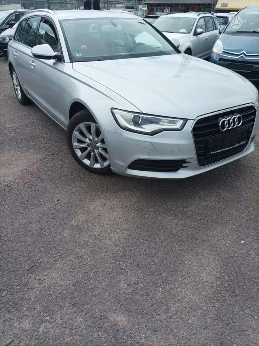 Grey Audi A6 2014 in Kaunas, with an engine capacity of 2.00 L and mileage of 270 thousand km for 8550 €, photo 5 on AUTOMOTO.COM.LV