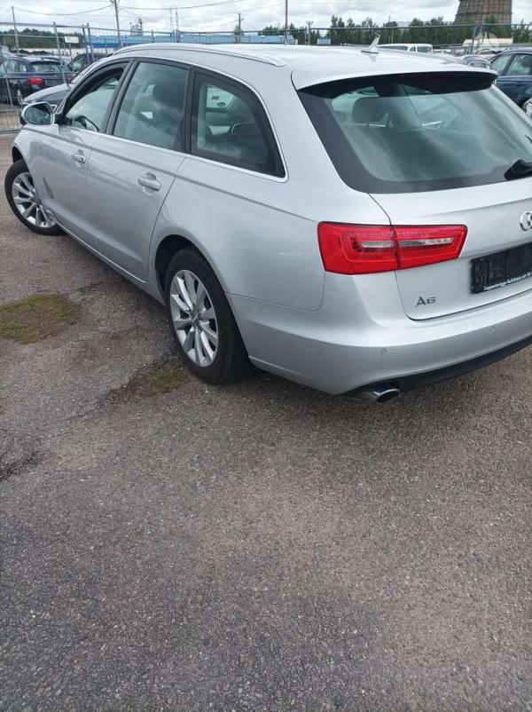 Grey Audi A6 2014 in Kaunas, with an engine capacity of 2.00 L and mileage of 270 thousand km for 8550 €, photo 5 on AUTOMOTO.COM.LV