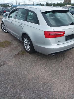 Grey Audi A6 2014 in Kaunas, with an engine capacity of 2.00 L and mileage of 270 thousand km for 8550 €, photo 6 on AUTOMOTO.COM.LV