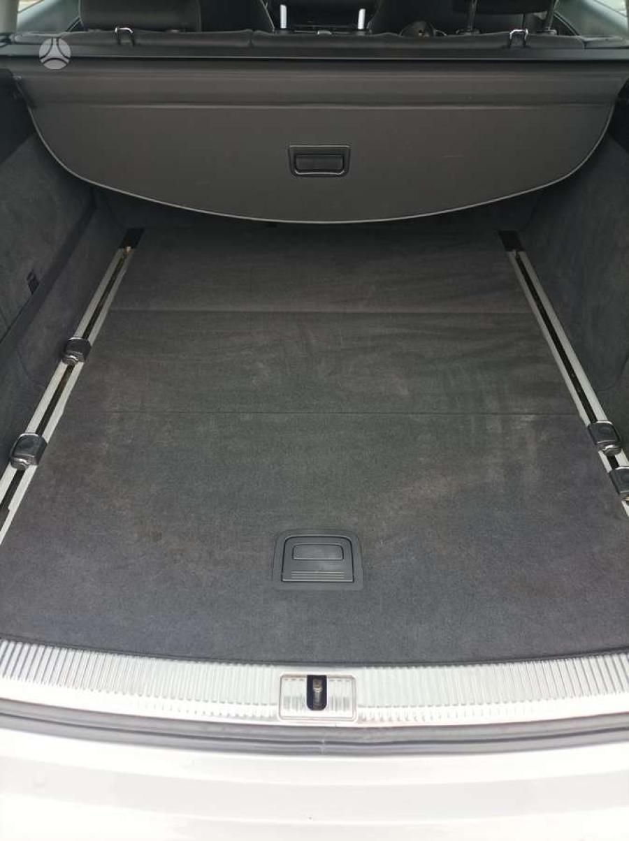 Grey Audi A6 2014 in Kaunas, with an engine capacity of 2.00 L and mileage of 270 thousand km for 8550 €, photo 7 on AUTOMOTO.COM.LV
