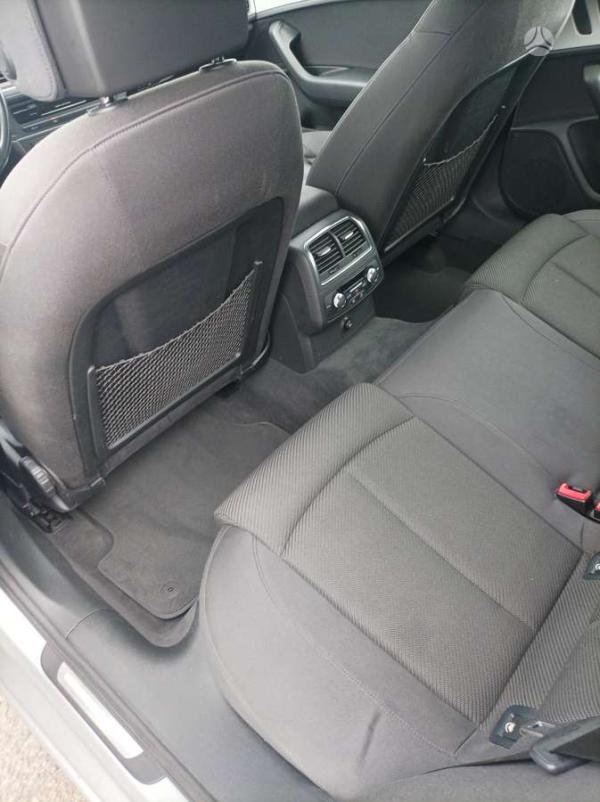 Grey Audi A6 2014 in Kaunas, with an engine capacity of 2.00 L and mileage of 270 thousand km for 8550 €, photo 7 on AUTOMOTO.COM.LV