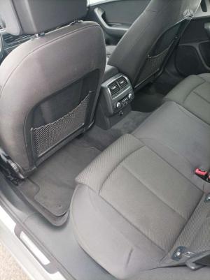 Grey Audi A6 2014 in Kaunas, with an engine capacity of 2.00 L and mileage of 270 thousand km for 8550 €, photo 8 on AUTOMOTO.COM.LV
