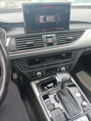 Grey Audi A6 2014 in Kaunas, with an engine capacity of 2.00 L and mileage of 270 thousand km for 8550 €, photo 11 on AUTOMOTO.COM.LV