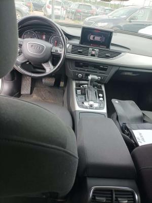 Grey Audi A6 2014 in Kaunas, with an engine capacity of 2.00 L and mileage of 270 thousand km for 8550 €, photo 12 on AUTOMOTO.COM.LV