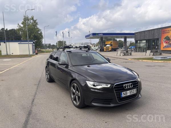 Pelēks Audi A6 2014 Rīga, ar dzinēja tilpumu 2.00 L un nobraukumu 358 tūkst. km par 6850 €, foto 2 vietnē AUTOMOTO.COM.LV