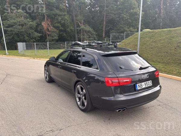 Pelēks Audi A6 2014 Rīga, ar dzinēja tilpumu 2.00 L un nobraukumu 358 tūkst. km par 6850 €, foto 3 vietnē AUTOMOTO.COM.LV