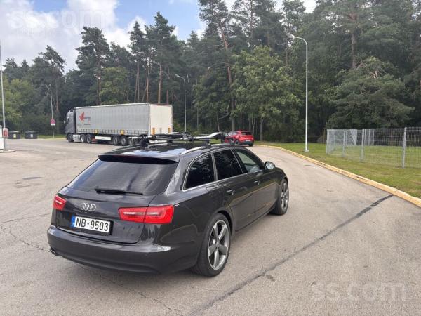 Pelēks Audi A6 2014 Rīga, ar dzinēja tilpumu 2.00 L un nobraukumu 358 tūkst. km par 6850 €, foto 4 vietnē AUTOMOTO.COM.LV