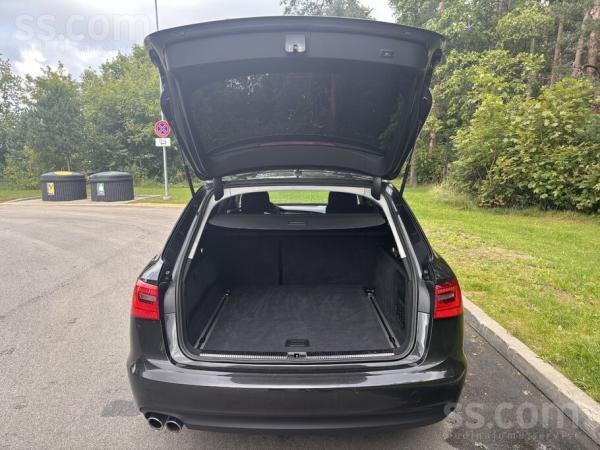 Pelēks Audi A6 2014 Rīga, ar dzinēja tilpumu 2.00 L un nobraukumu 358 tūkst. km par 6850 €, foto 5 vietnē AUTOMOTO.COM.LV