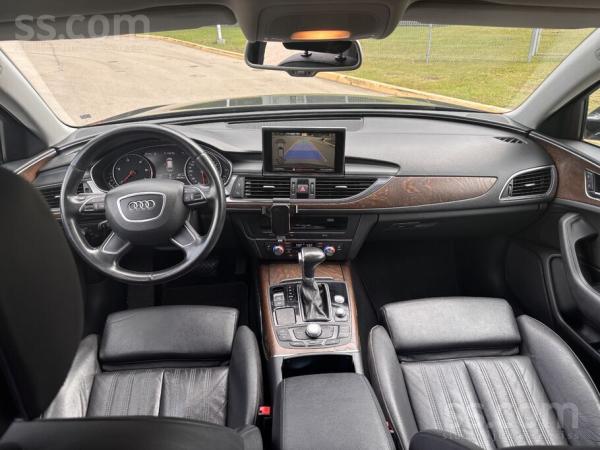 Pelēks Audi A6 2014 Rīga, ar dzinēja tilpumu 2.00 L un nobraukumu 358 tūkst. km par 6850 €, foto 6 vietnē AUTOMOTO.COM.LV