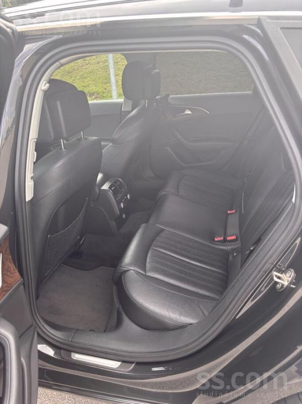 Pelēks Audi A6 2014 Rīga, ar dzinēja tilpumu 2.00 L un nobraukumu 358 tūkst. km par 6850 €, foto 7 vietnē AUTOMOTO.COM.LV