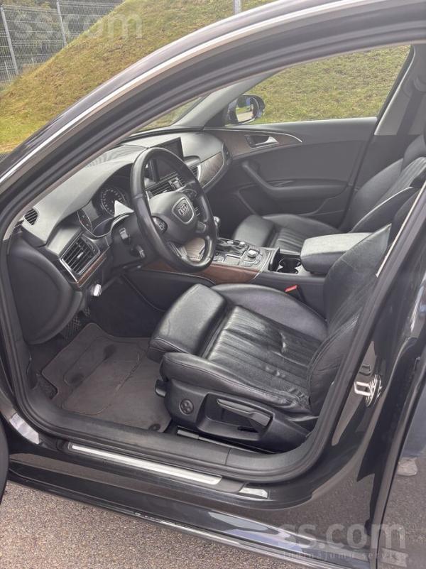 Pelēks Audi A6 2014 Rīga, ar dzinēja tilpumu 2.00 L un nobraukumu 358 tūkst. km par 6850 €, foto 8 vietnē AUTOMOTO.COM.LV