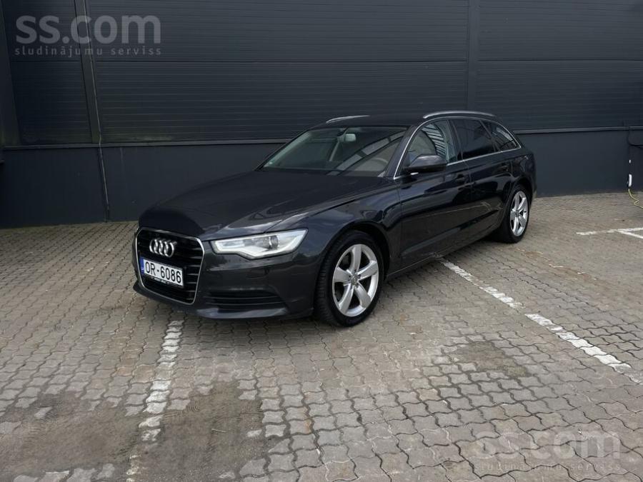 Pelēks Audi A6 2014 Rīga, ar dzinēja tilpumu 3.00 L un nobraukumu 298 tūkst. km par 6990 €, foto 1 vietnē AUTOMOTO.COM.LV
