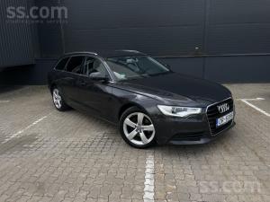 Pelēks Audi A6 2014 Rīga, ar dzinēja tilpumu 3.00 L un nobraukumu 298 tūkst. km par 6990 €, foto 3 vietnē AUTOMOTO.COM.LV