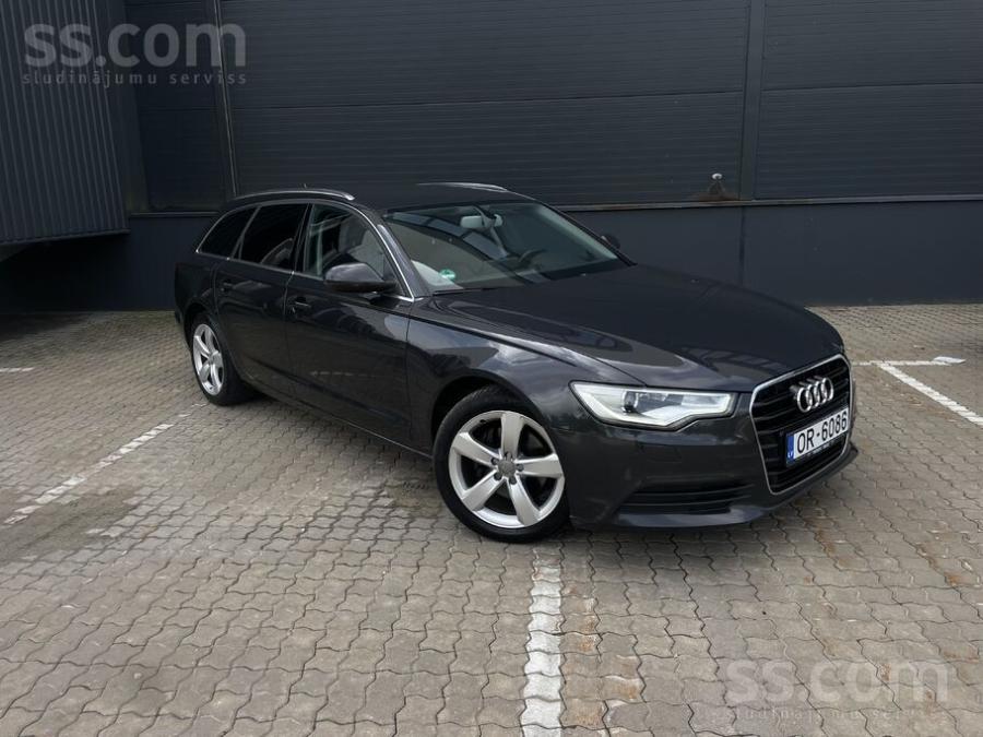 Pelēks Audi A6 2014 Rīga, ar dzinēja tilpumu 3.00 L un nobraukumu 298 tūkst. km par 6990 €, foto 3 vietnē AUTOMOTO.COM.LV