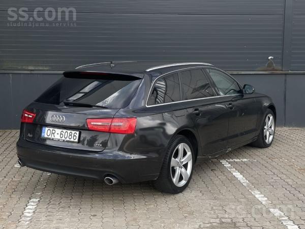 Pelēks Audi A6 2014 Rīga, ar dzinēja tilpumu 3.00 L un nobraukumu 298 tūkst. km par 6990 €, foto 3 vietnē AUTOMOTO.COM.LV