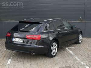 Pelēks Audi A6 2014 Rīga, ar dzinēja tilpumu 3.00 L un nobraukumu 298 tūkst. km par 6990 €, foto 4 vietnē AUTOMOTO.COM.LV