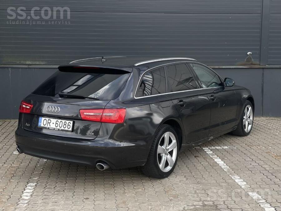 Pelēks Audi A6 2014 Rīga, ar dzinēja tilpumu 3.00 L un nobraukumu 298 tūkst. km par 6990 €, foto 4 vietnē AUTOMOTO.COM.LV