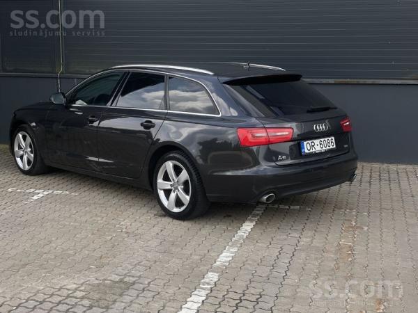 Pelēks Audi A6 2014 Rīga, ar dzinēja tilpumu 3.00 L un nobraukumu 298 tūkst. km par 6990 €, foto 4 vietnē AUTOMOTO.COM.LV