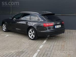 Pelēks Audi A6 2014 Rīga, ar dzinēja tilpumu 3.00 L un nobraukumu 298 tūkst. km par 6990 €, foto 5 vietnē AUTOMOTO.COM.LV