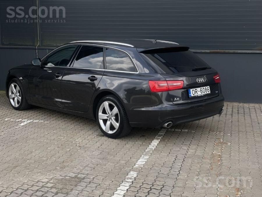 Pelēks Audi A6 2014 Rīga, ar dzinēja tilpumu 3.00 L un nobraukumu 298 tūkst. km par 6990 €, foto 5 vietnē AUTOMOTO.COM.LV