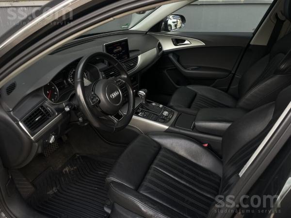 Pelēks Audi A6 2014 Rīga, ar dzinēja tilpumu 3.00 L un nobraukumu 298 tūkst. km par 6990 €, foto 5 vietnē AUTOMOTO.COM.LV