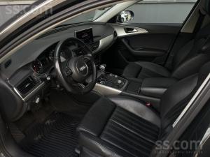 Pelēks Audi A6 2014 Rīga, ar dzinēja tilpumu 3.00 L un nobraukumu 298 tūkst. km par 6990 €, foto 6 vietnē AUTOMOTO.COM.LV