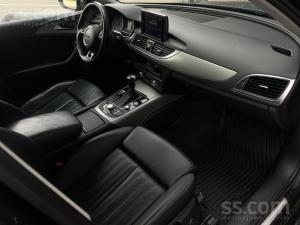 Pelēks Audi A6 2014 Rīga, ar dzinēja tilpumu 3.00 L un nobraukumu 298 tūkst. km par 6990 €, foto 7 vietnē AUTOMOTO.COM.LV