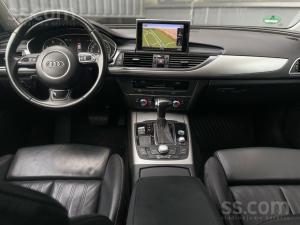 Pelēks Audi A6 2014 Rīga, ar dzinēja tilpumu 3.00 L un nobraukumu 298 tūkst. km par 6990 €, foto 8 vietnē AUTOMOTO.COM.LV