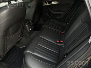 Pelēks Audi A6 2014 Rīga, ar dzinēja tilpumu 3.00 L un nobraukumu 298 tūkst. km par 6990 €, foto 9 vietnē AUTOMOTO.COM.LV