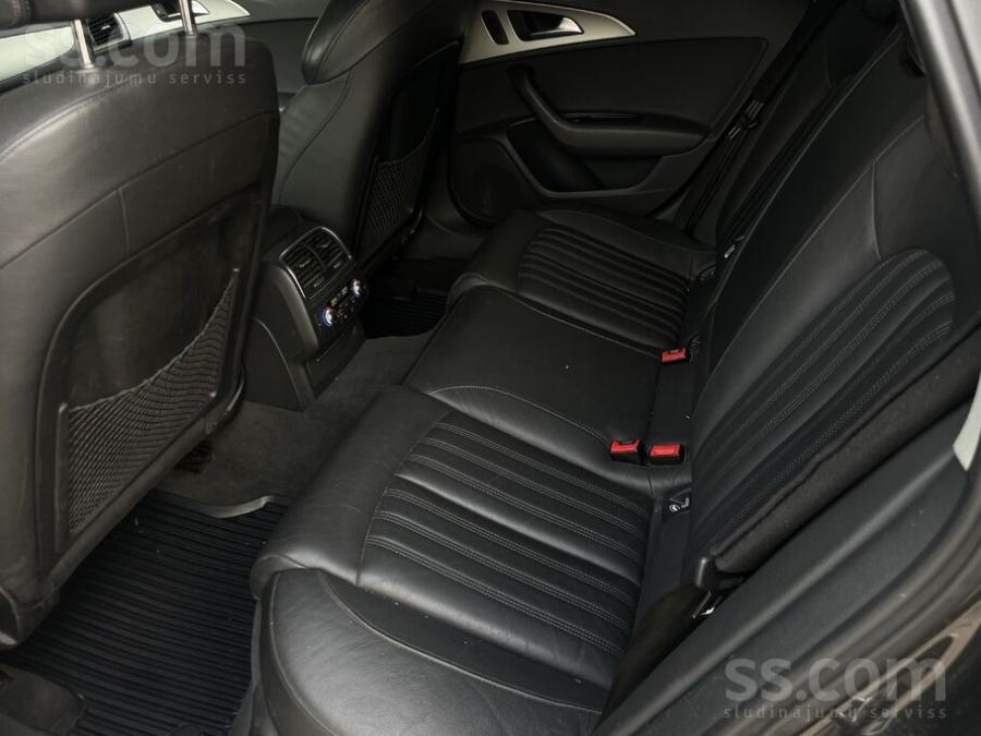 Pelēks Audi A6 2014 Rīga, ar dzinēja tilpumu 3.00 L un nobraukumu 298 tūkst. km par 6990 €, foto 9 vietnē AUTOMOTO.COM.LV