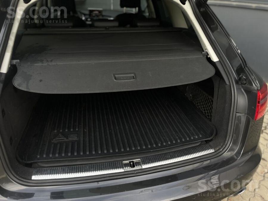 Pelēks Audi A6 2014 Rīga, ar dzinēja tilpumu 3.00 L un nobraukumu 298 tūkst. km par 6990 €, foto 10 vietnē AUTOMOTO.COM.LV