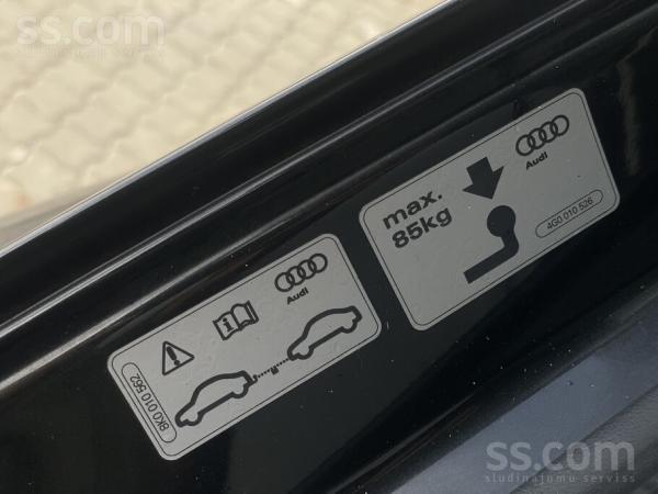 Pelēks Audi A6 2014 Rīga, ar dzinēja tilpumu 3.00 L un nobraukumu 298 tūkst. km par 6990 €, foto 10 vietnē AUTOMOTO.COM.LV