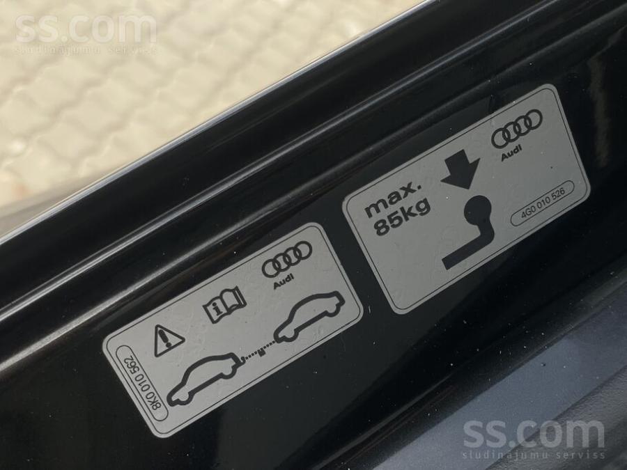 Pelēks Audi A6 2014 Rīga, ar dzinēja tilpumu 3.00 L un nobraukumu 298 tūkst. km par 6990 €, foto 11 vietnē AUTOMOTO.COM.LV