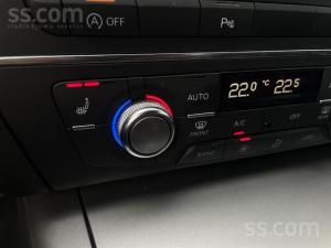 Pelēks Audi A6 2014 Rīga, ar dzinēja tilpumu 3.00 L un nobraukumu 298 tūkst. km par 6990 €, foto 18 vietnē AUTOMOTO.COM.LV