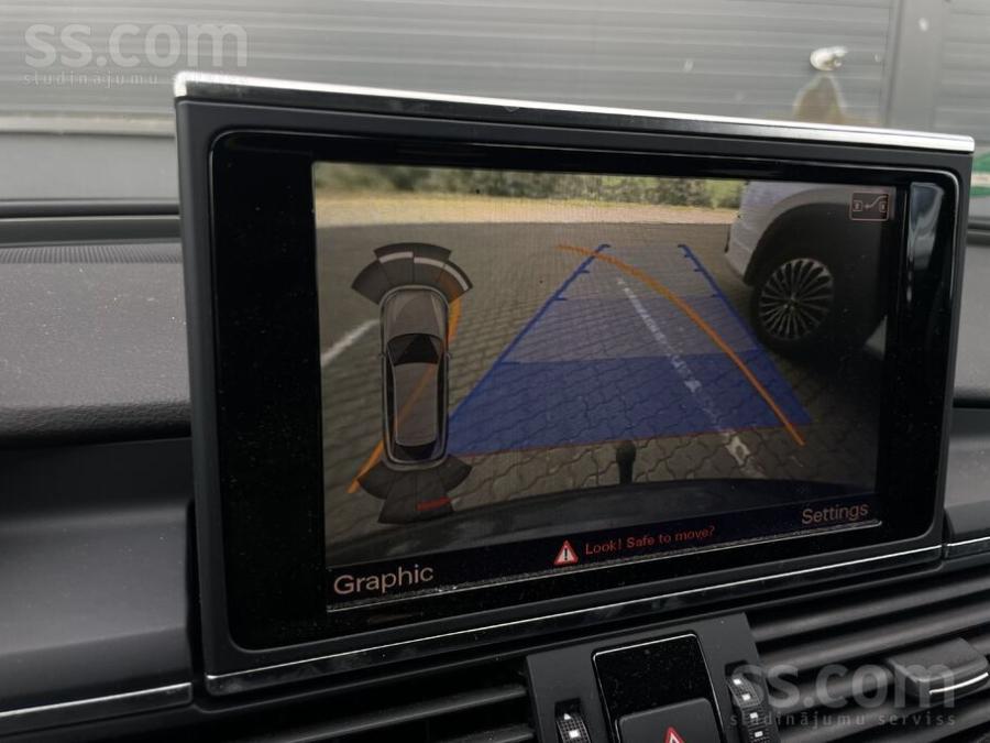 Pelēks Audi A6 2014 Rīga, ar dzinēja tilpumu 3.00 L un nobraukumu 298 tūkst. km par 6990 €, foto 20 vietnē AUTOMOTO.COM.LV