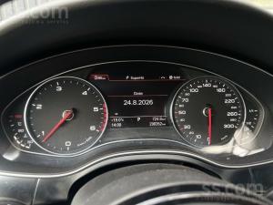 Pelēks Audi A6 2014 Rīga, ar dzinēja tilpumu 3.00 L un nobraukumu 298 tūkst. km par 6990 €, foto 21 vietnē AUTOMOTO.COM.LV